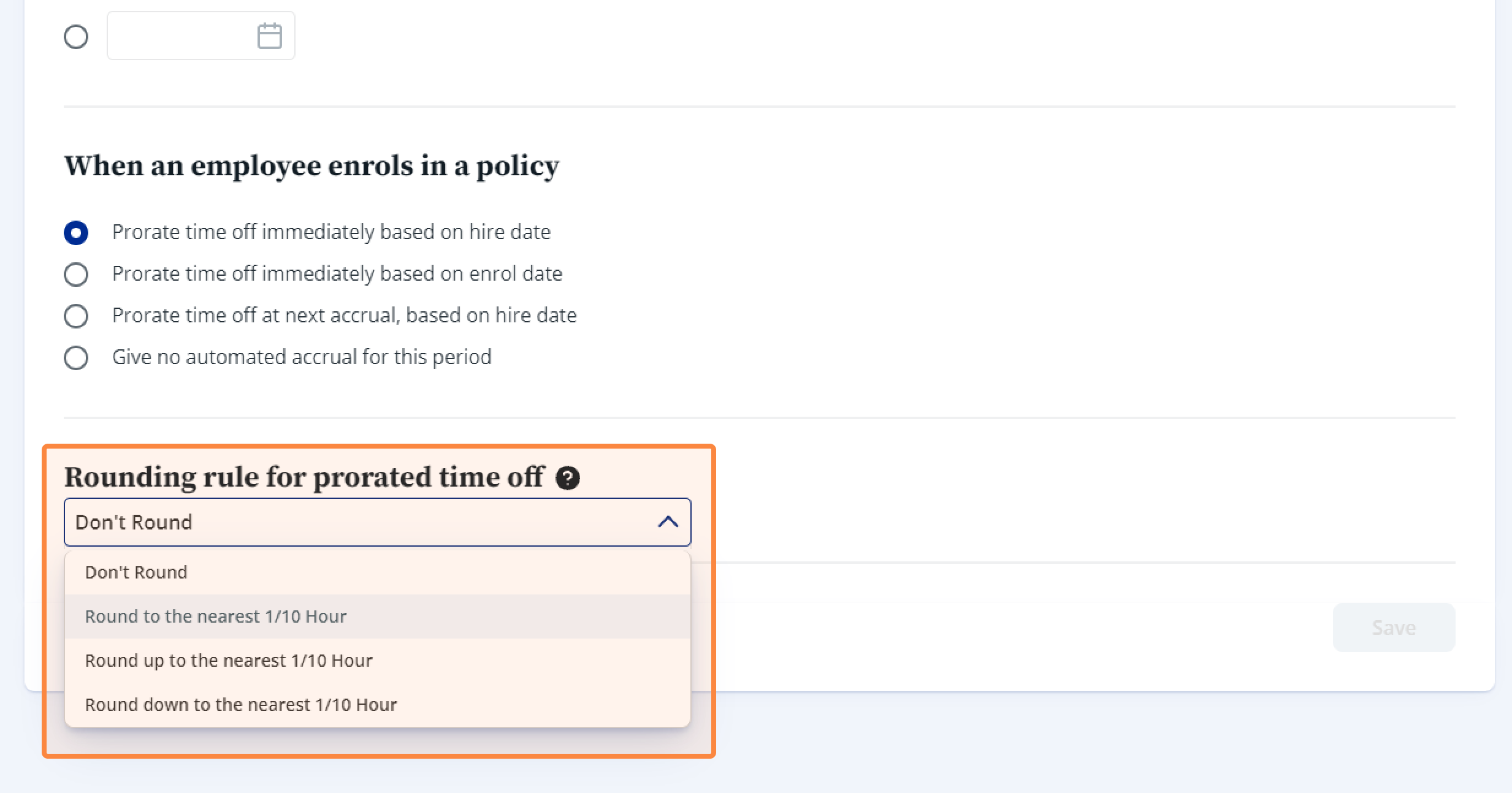 How to set up Scheduled Accrual when creating a policy How to set up Scheduled Accrual when creating a policy