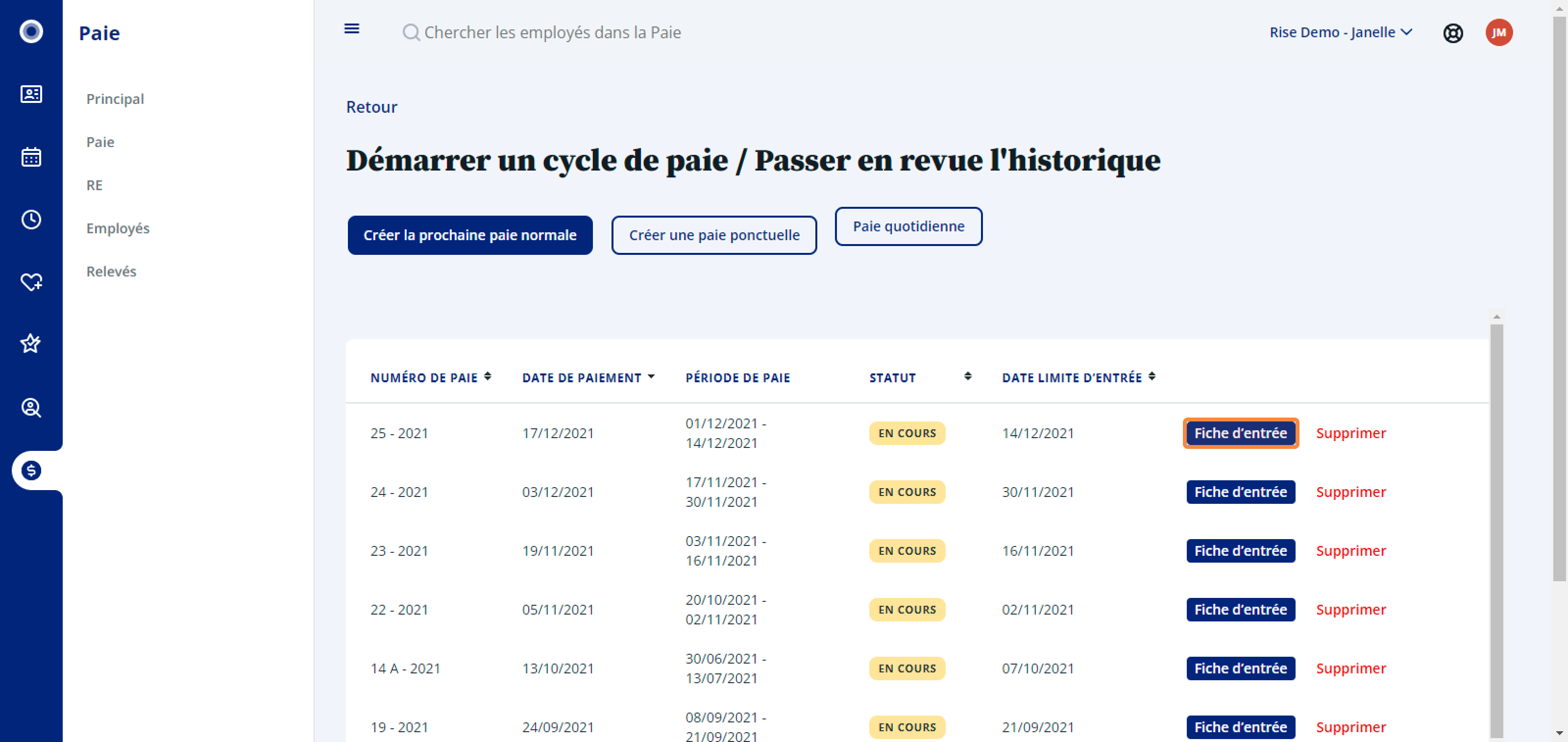 Comment importer un fichier CSV dans la fiche d'entrée Comment importer un fichier CSV dans la fiche d'entrée