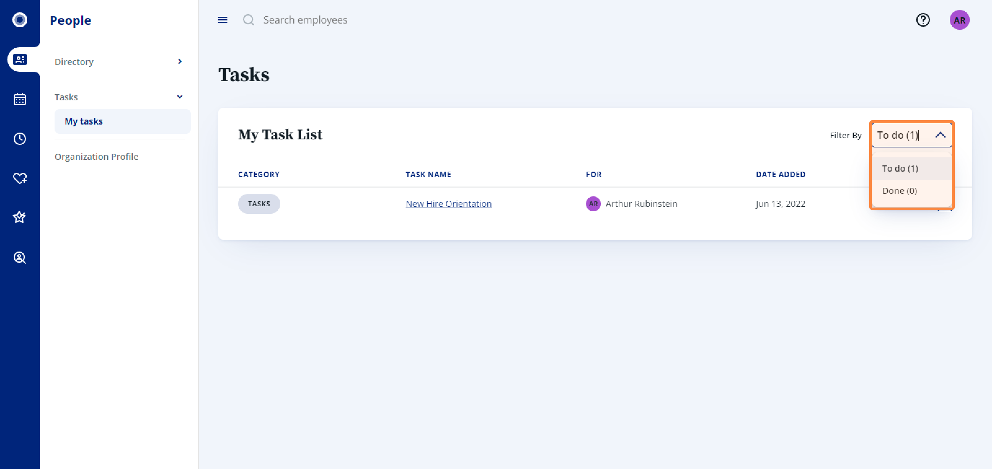 How to complete a task