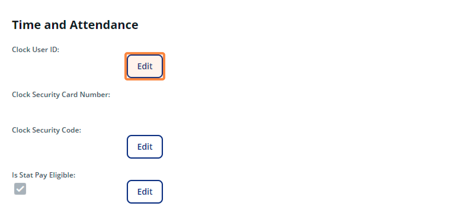 How to assign a Clock ID in Rise Scheduling & Time Tracking