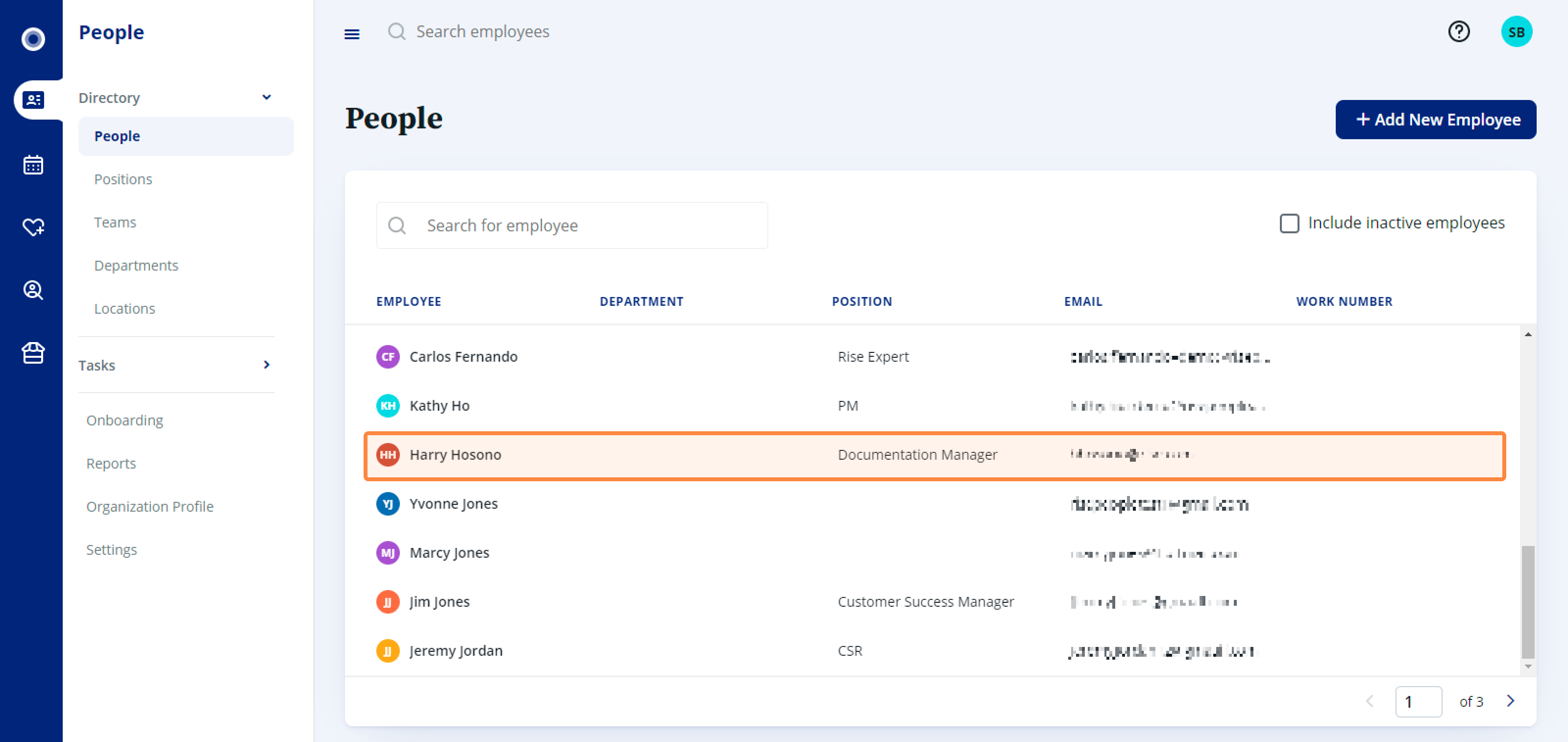 How to add notes to employee profiles