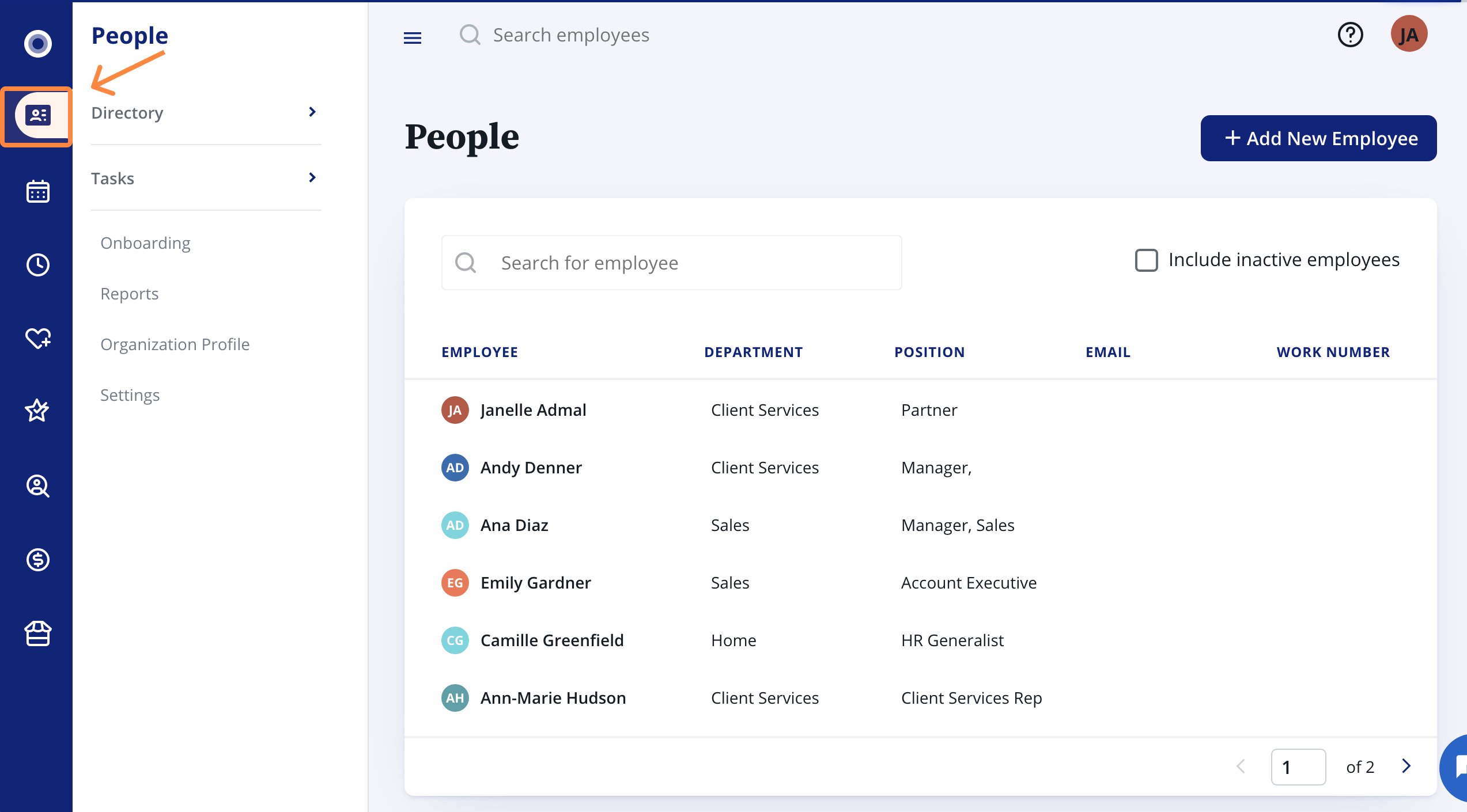 How to manage employees in a location